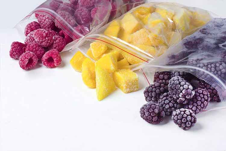 IQF Frozen Fruits | Individual Quick Freezing Technology | Year-Round
